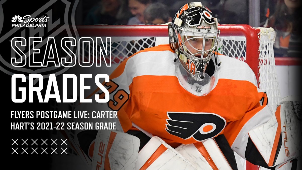 2021-22 Flyers season grades: Carter Hart – NBC Sports Philadelphia
