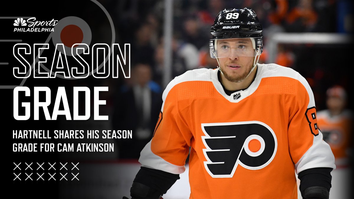 Flyers 2021-22 season grades: Cam Atkinson – NBC Sports Philadelphia
