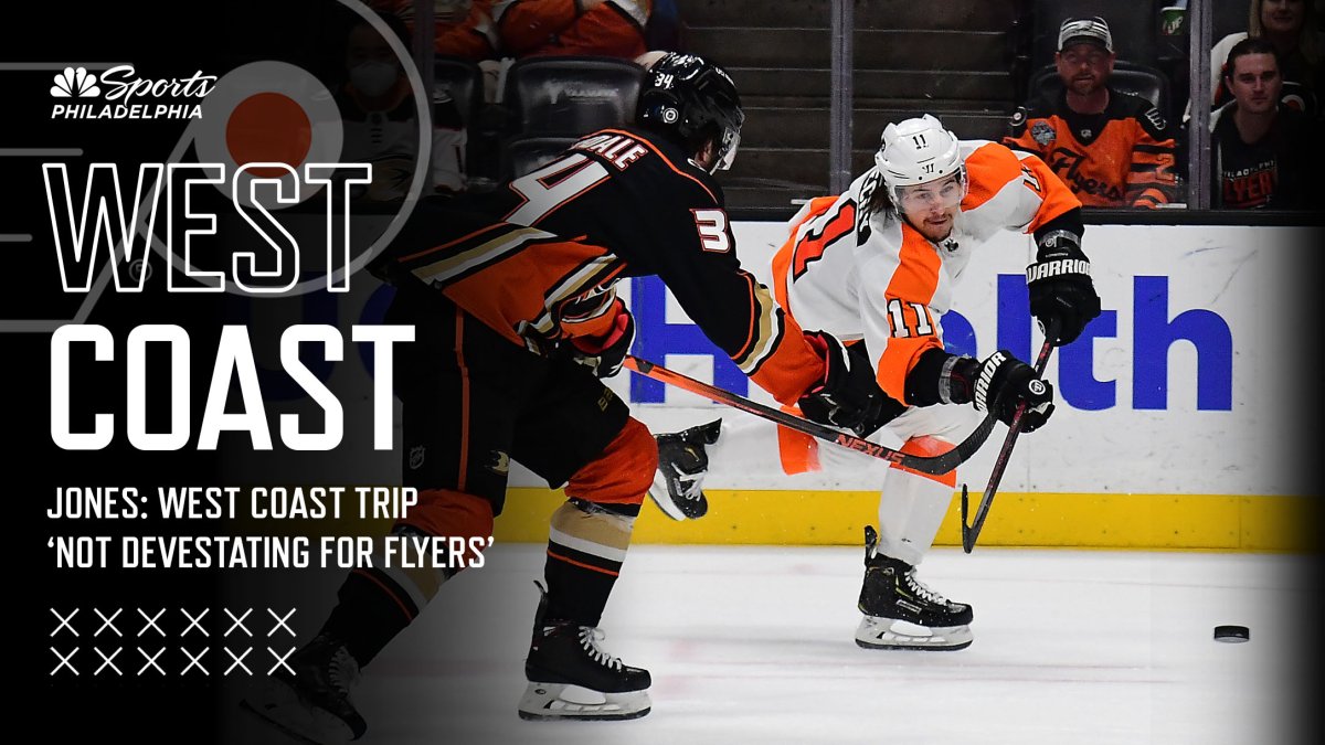 Keith Jones: West Coast road trip not devastating for Flyers – NBC ...