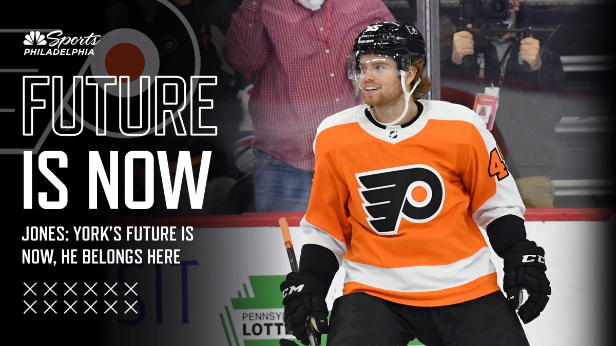 Keith Jones: Flyers prospect Cam York’s ‘future is now, he belongs here ...