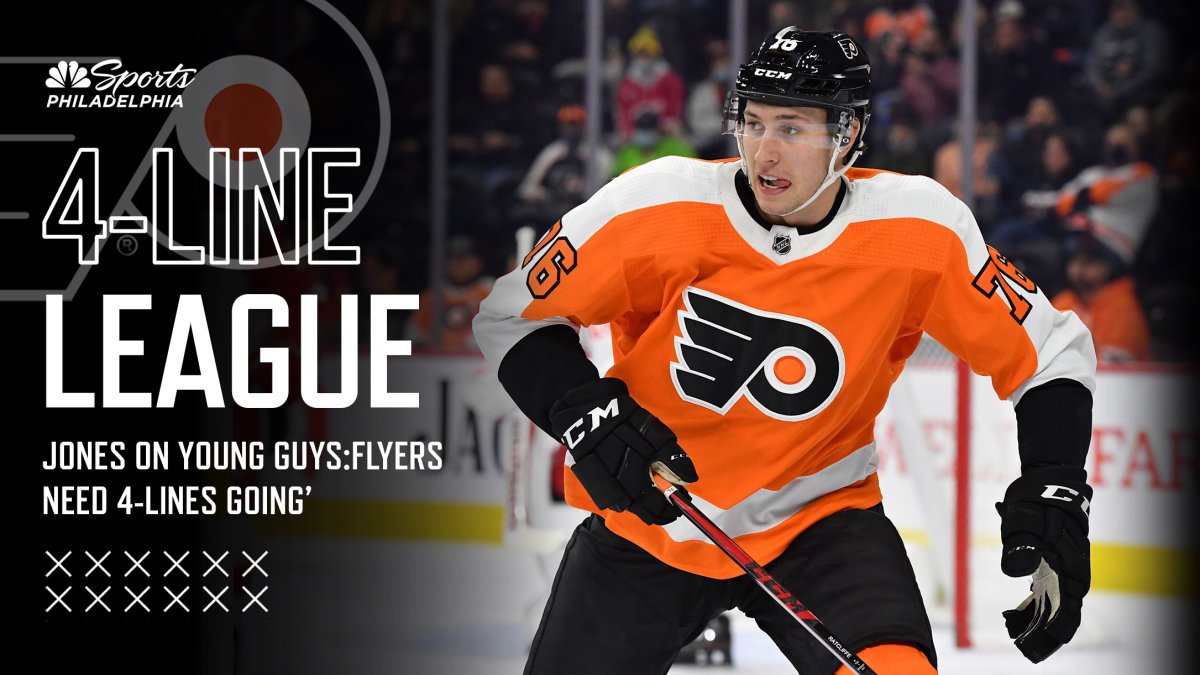 Keith Jones: Flyers need young players and 4 lines going – NBC Sports ...