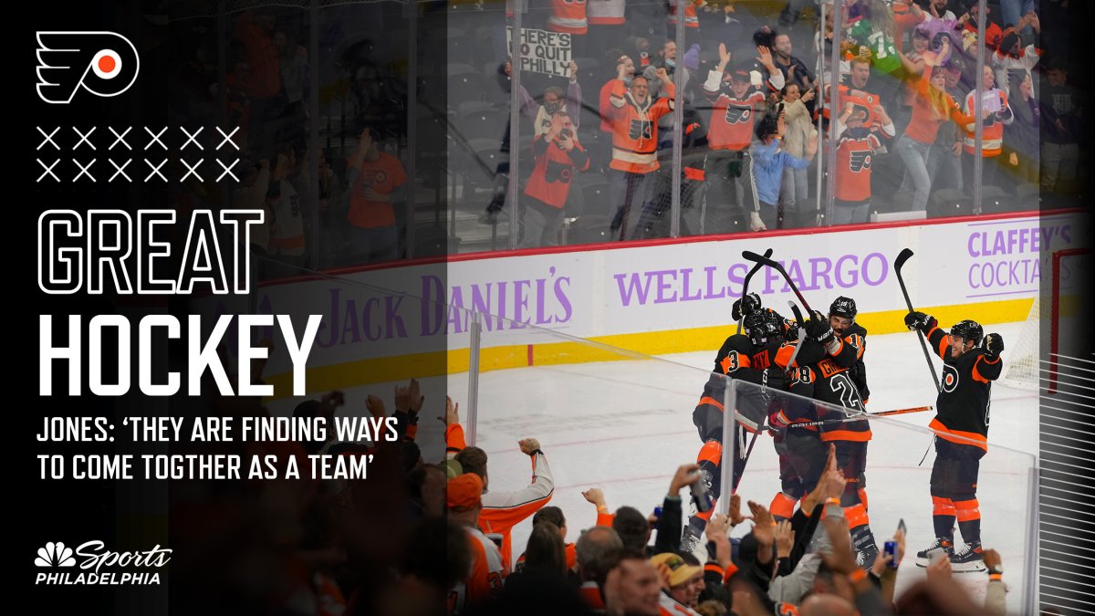 Keith Jones: Flyers are ‘finding ways to come together as a team’ – NBC ...