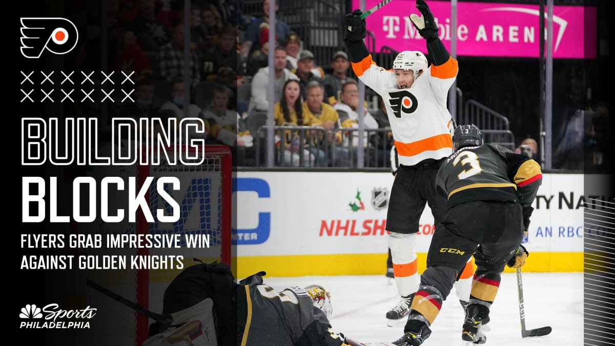 Keith Jones: ‘Flyers can build on’ win over Golden Knights – NBC Sports ...