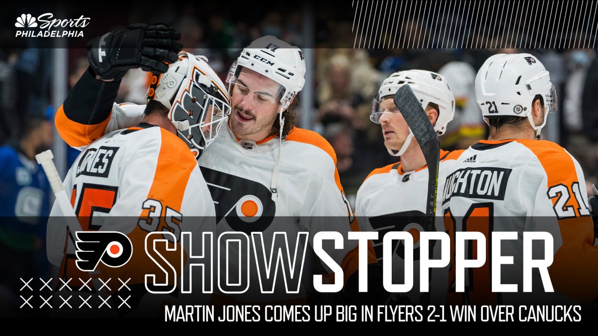 Keith Jones: Flyers defending with lead in the third period is ...