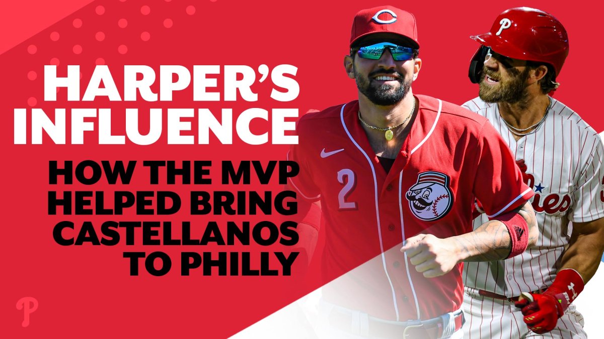 Nick Castellanos on why Philadelphia and Bryce Harper’s role in the ...
