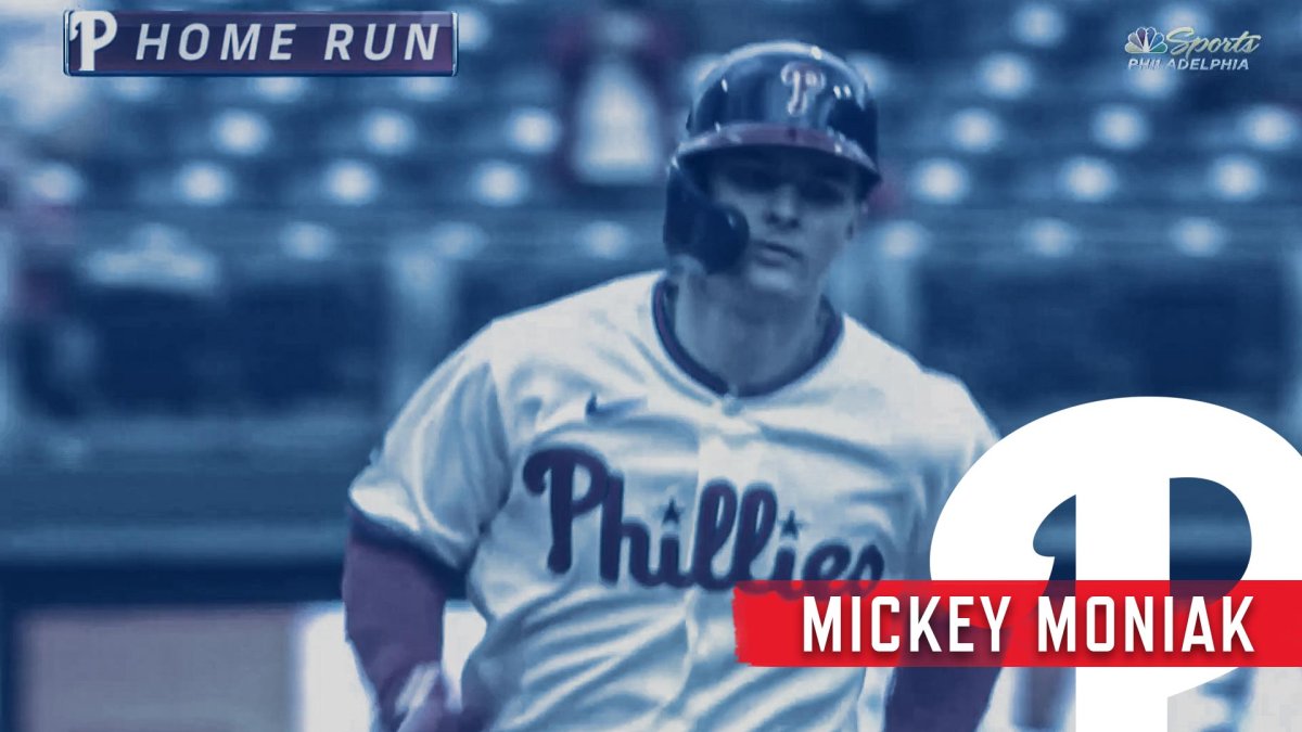 Mickey Moniak’s first career home run puts Phils up right before the ...
