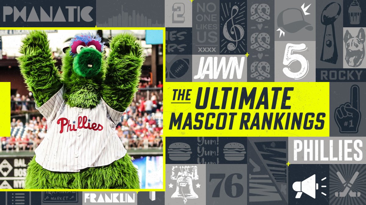 Ultimate Mascots: The Phillie Phanatic – NBC Sports Philadelphia