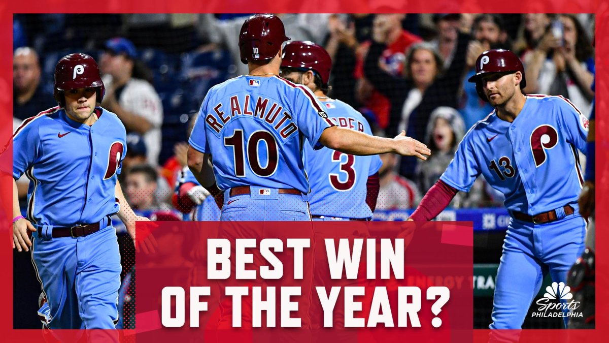 17-8 FINAL: Was that the best win of the year for the Phillies? – NBC ...