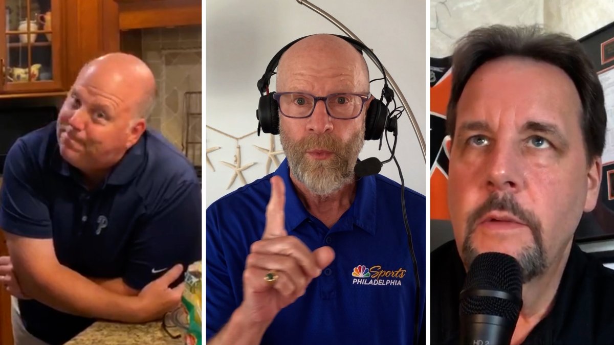 Philly sports announcers knock the rust off before return – NBC Sports ...
