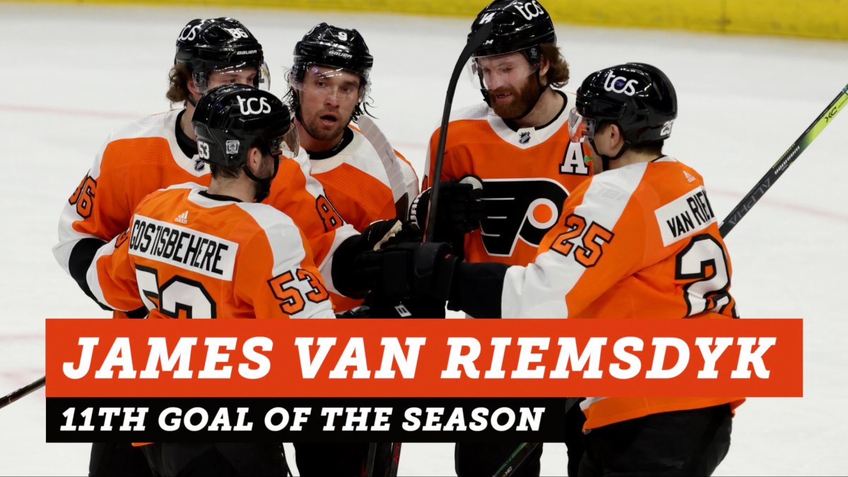 JVR opens the scoring for the Flyers against the Sabres – NBC Sports ...