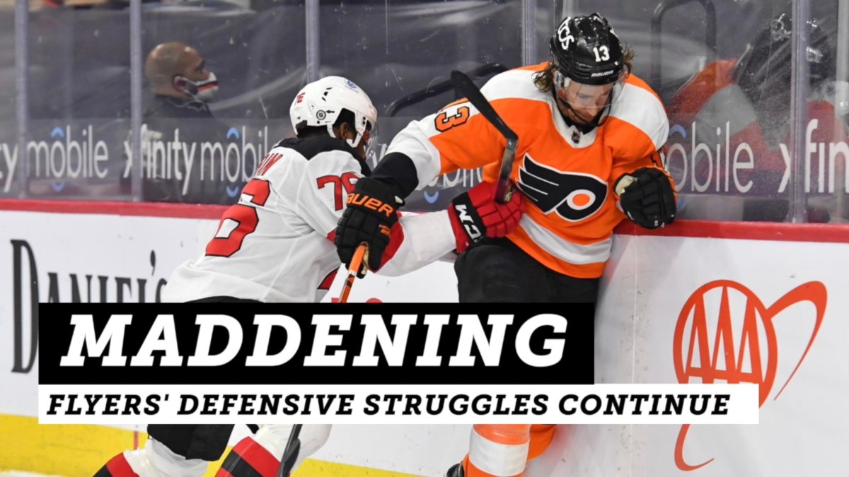 Al Morganti: Flyers are ‘way too easy to play against in their own zone ...