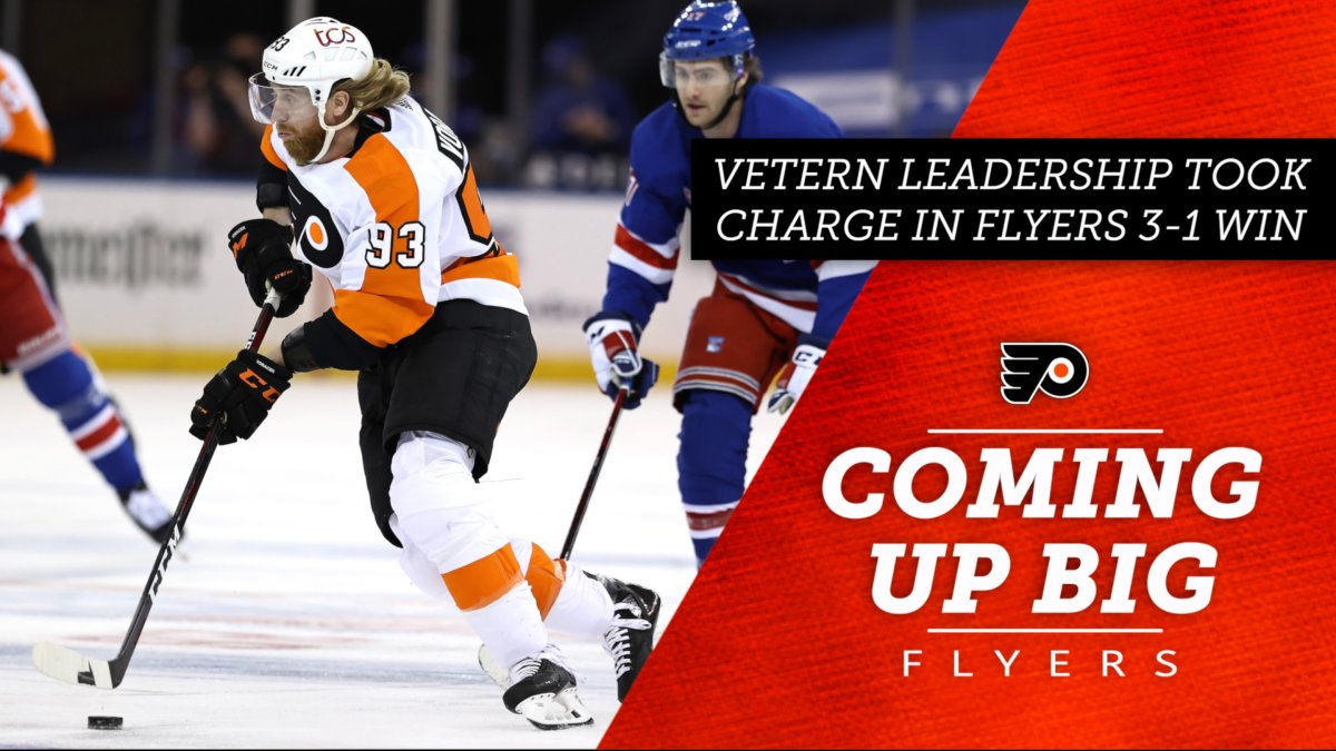 Keith Jones: Vets were the ‘best players’ for Flyers in win over ...